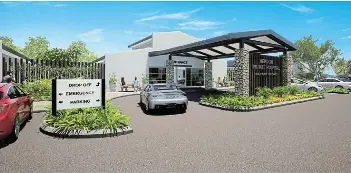 NEW PRIVATE HOSPITAL IN THE WORKS FOR MTHATHA - Daily Dispatch (2023-10-06)