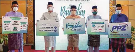 PPZ-MAIWP sasar zakat fitrah, harta RM136J - PressReader