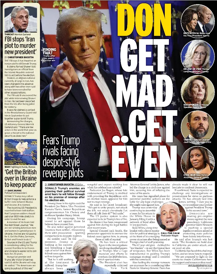 DON GET MAD ..GET EVEN - PressReader