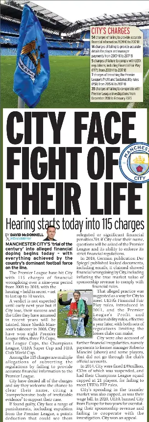 CITY FACE FIGHT OF THEIR LIFE - PressReader