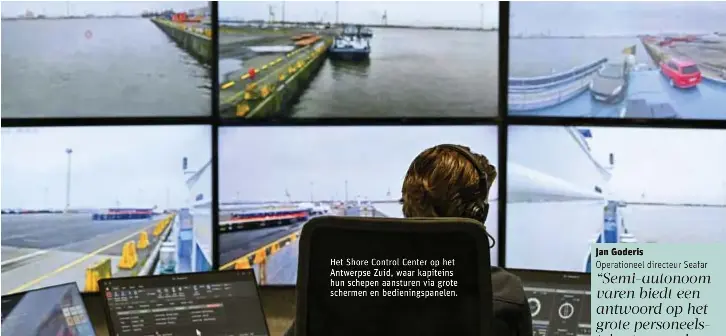 De kapitein staat aan wal - PressReader