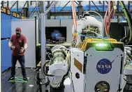 The next frontier — humanoid robots in space - PressReader