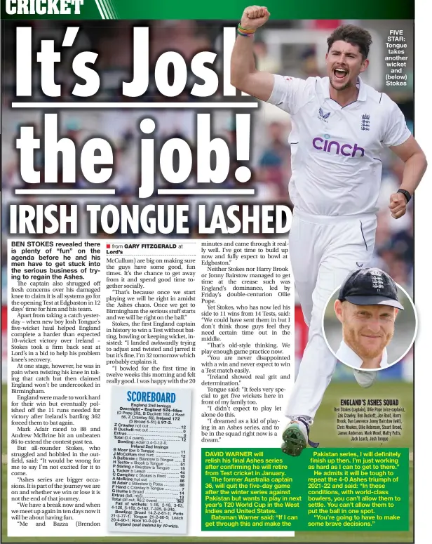 It’s Josh the job! - PressReader