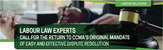 LABOUR LAW EXPERTS - PressReader