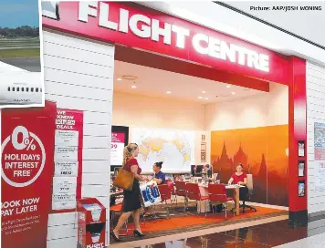Flight Centre cuts back - PressReader