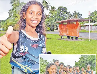 Namuana lass sets target - PressReader