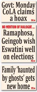 Govt: Monday CoLA claims a hoax - PressReader