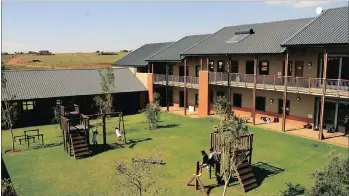 Road will improve access to Reddford House The Hills - PressReader