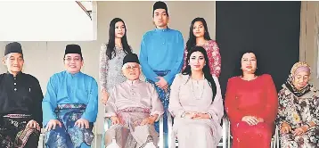 TYT and wife continue Hari Raya visits - PressReader