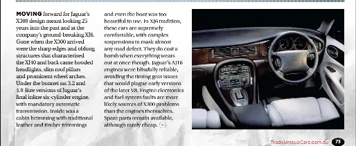 JAGUAR X300 - PressReader