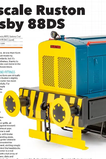 Accurascal­e Ruston & Hornsby 88DS - PressReader