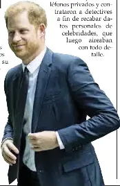 El príncipe Enrique de Inglaterra arremete contra los tabloides - PressReader