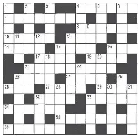 CRYPTIC CROSSWORD - PressReader