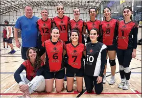 Redbacks ready to bite back on volleyball court - PressReader
