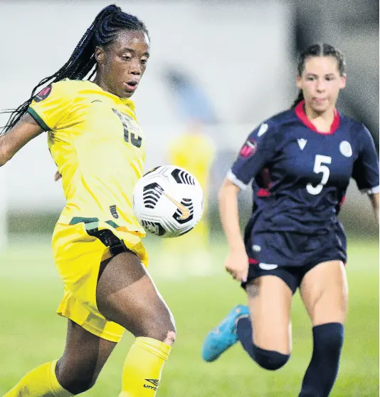 Cameron taking her game to new levels - PressReader