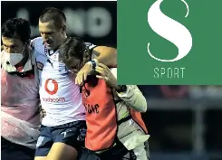 Jake ‘feels sorry’ for Goosen - PressReader