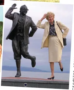 The former Miss Margate who amazed Eric by saying Yes to his proposals (eventually) and was the ...