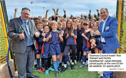 Pitch a perfect addition for school and community - PressReader