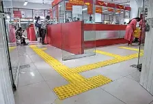 Braille signage, tactile flooring installed at Head Post Offices ...
