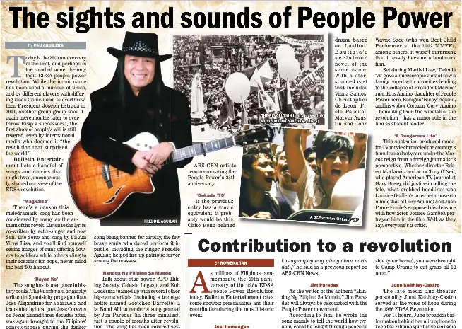 The sights and sounds of People Power - PressReader