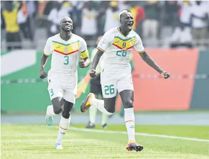 Senegal start strongly - PressReader