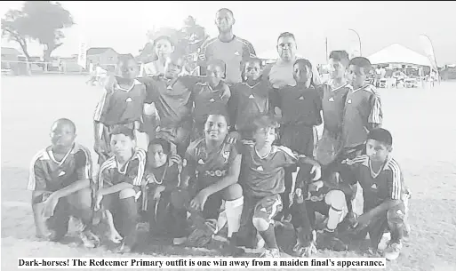 Enterprise ‘focused’ on Pee Wee Title - PressReader