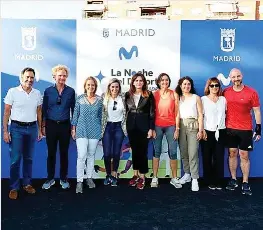 Éxito de la ‘Noche del Deporte’ de Madrid - PressReader