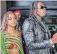 Tyla and US rapper Gunna spotted in Joburg for ‘Jump’ shoot - PressReader