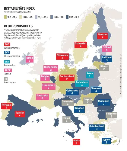 Politische Umbruche belasten EU - PressReader