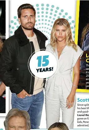 Scott Disick, 36, & Sofia Richie, 21 - PressReader