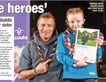 ‘YOU’RE OUR TRUE HEROES’ - PressReader
