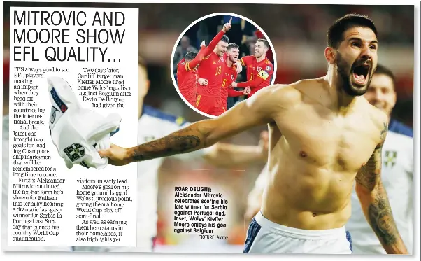 MITROVIC AND MOORE SHOW EFL QUALITY... - PressReader