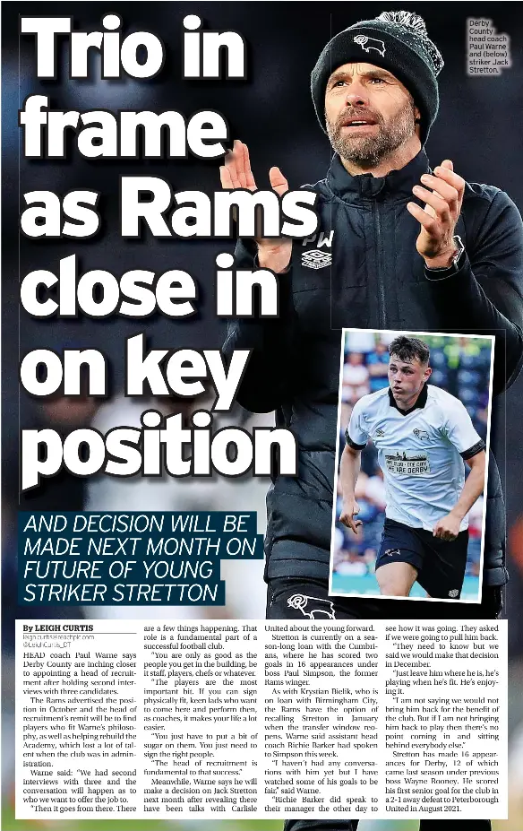 Trio in frame as Rams close in on key position - PressReader
