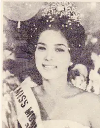 Daisy Romualdez: Miss RP Movies ’66 - PressReader