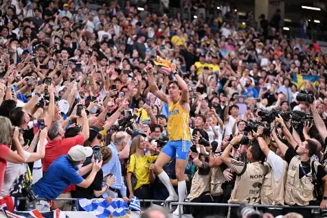 ‘As perfect as it can get’: pole vault superstar Mondo Duplantis on his ...