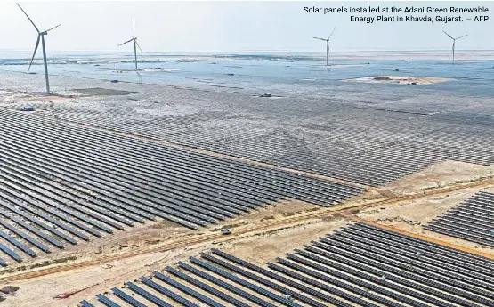 Bribery, solar and the Adani dilemma - PressReader