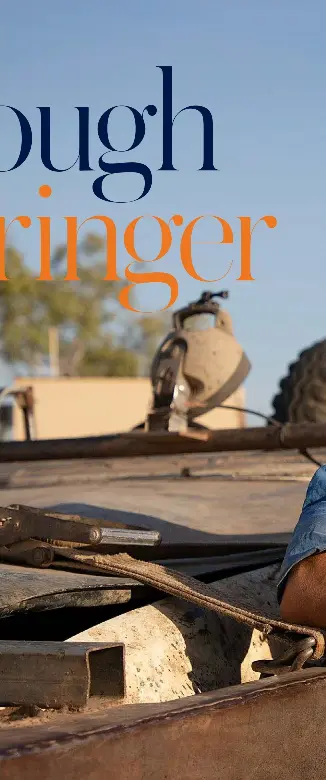 THROUGH THE RINGER: buffalo and cattle ringer Liz Cook shares tales ...