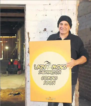 Moe-mentous move - PressReader