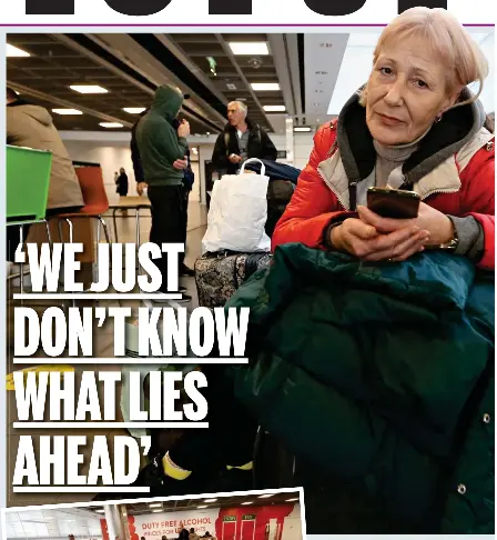 ‘WE JUST DON’T KNOW WHAT LIES AHEAD’ - PressReader