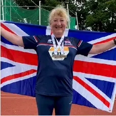 Helen Wilson is ‘a complete inspiratio­n’ - PressReader