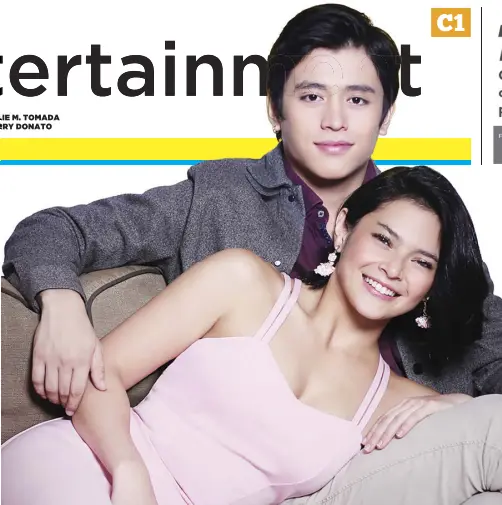 Bianca, Kelvin have a ‘classic romance’ in Mano Po Legacy: Her Big Boss - PressReader