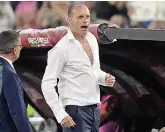 Juve fire coach Allegri for misbehavio­ur - PressReader