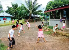 Karapatang Maglaro Ng Mga Bata - PressReader