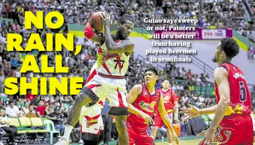 NO RAIN, ALL SHINE - PressReader