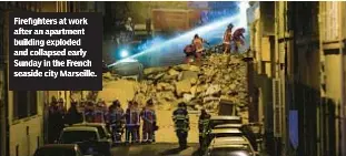 8 feared trapped in apt. bldg. collapse - PressReader