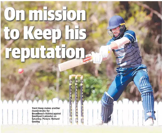 On mission to Keep his reputation - PressReader