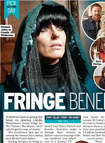 FRINGE BENEFIT - PressReader