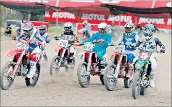 Motocross premia a campeones - PressReader