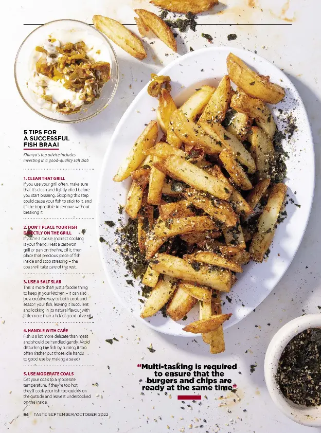 5 TIPS FOR A SUCCESSFUL FISH BRAAI - PressReader