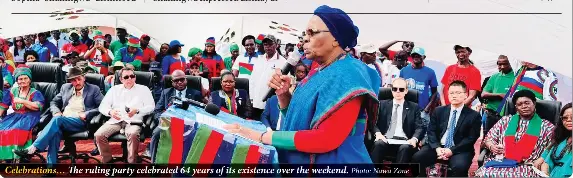 Swapo’s big weekend - PressReader